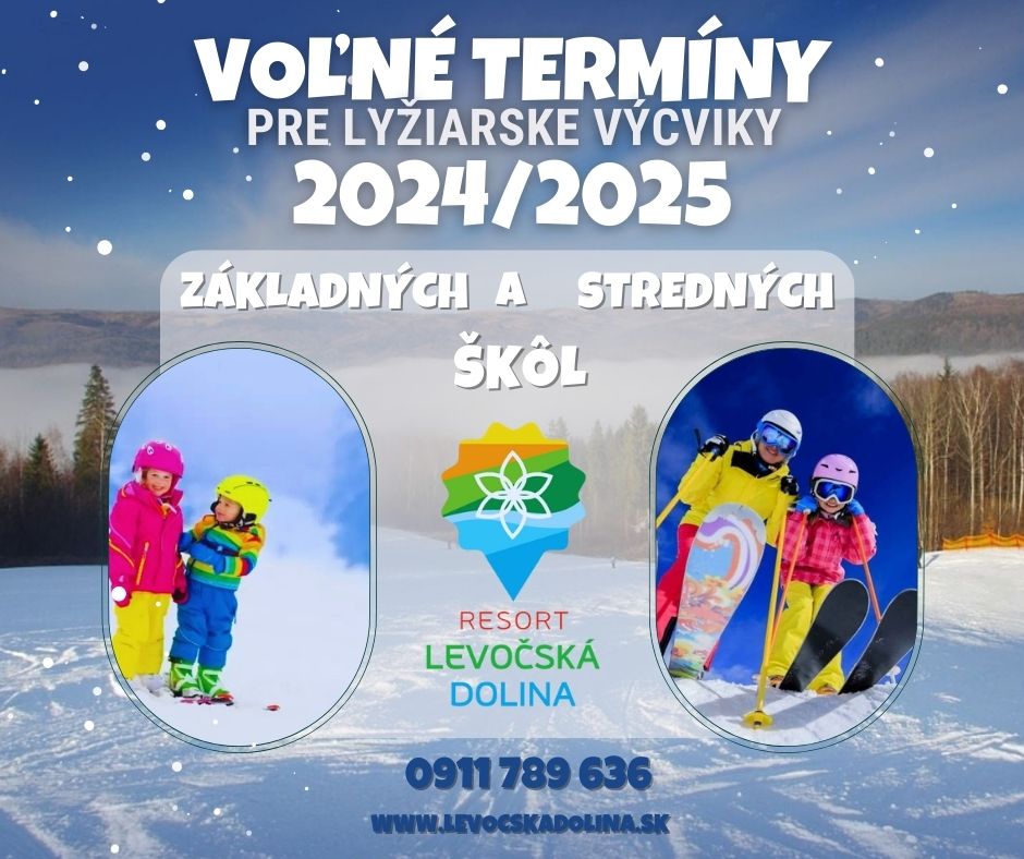 Lyžiarske stredisko - Resort Levočská dolina